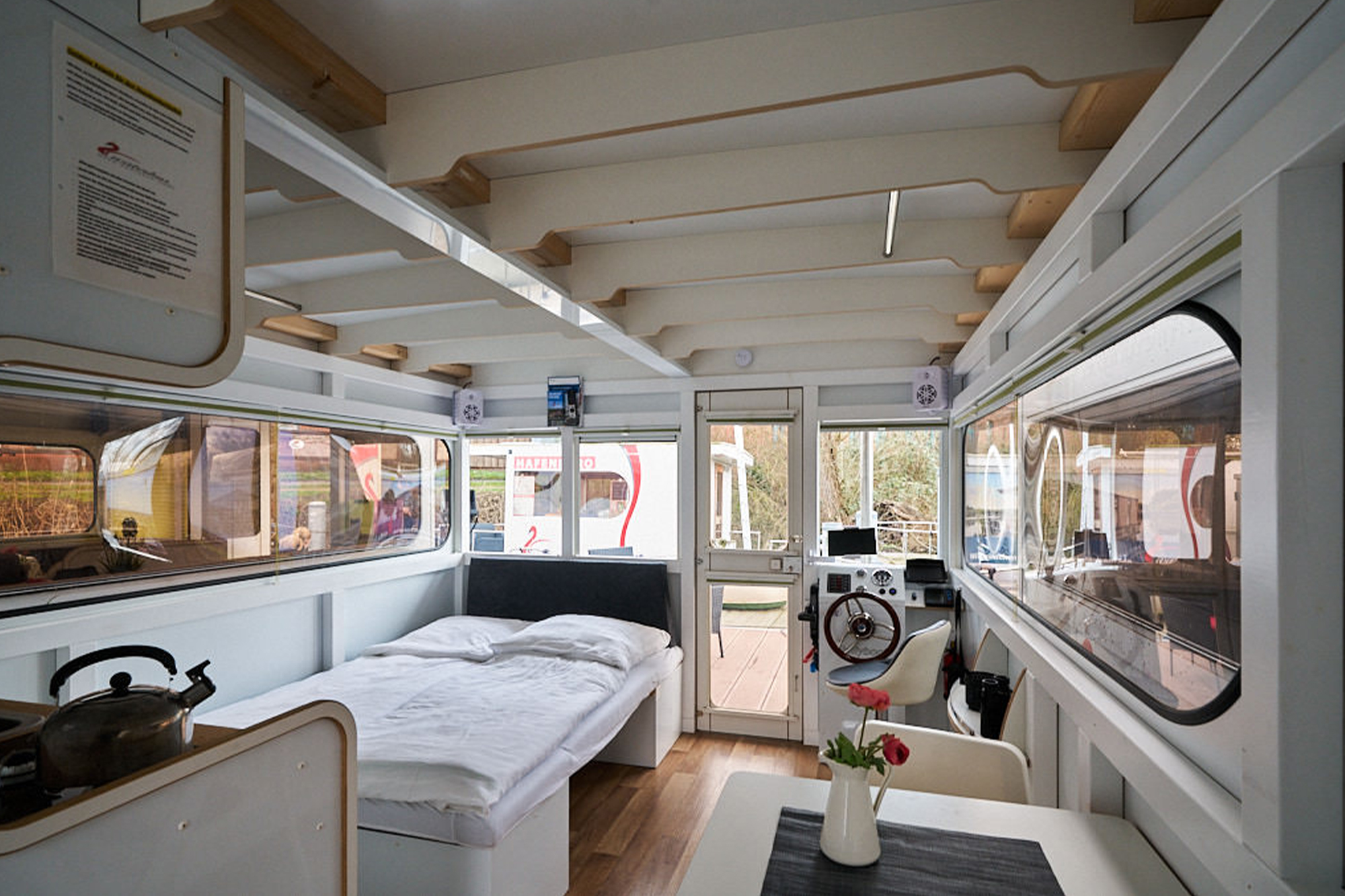 Hausbootvermietung • Hausboot Vermietung • Urlaub Wasser • Brandeburg Havel